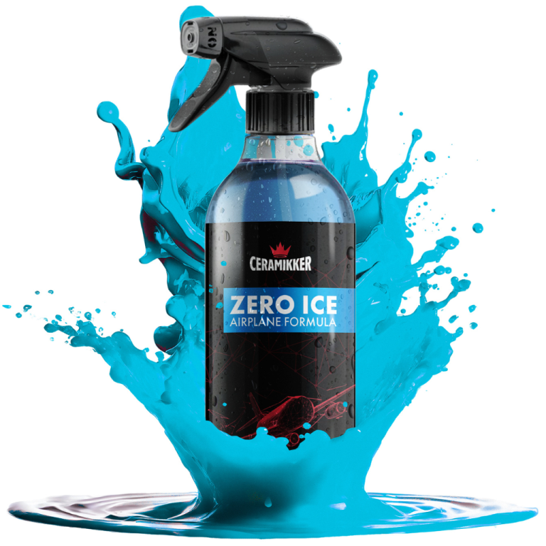 CERAMIKKER Zero Ice Airplane Formula - odmrazovač na okná - Ceramikker